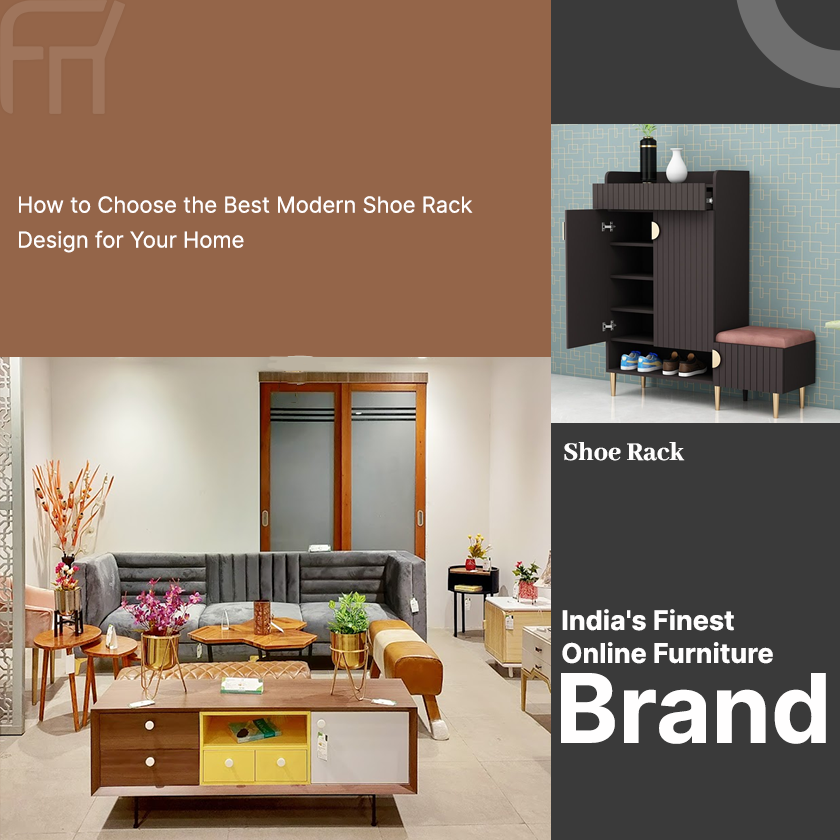 How to Choose the Best Modern Shoe Rack Design for Your Home – Furnisco
