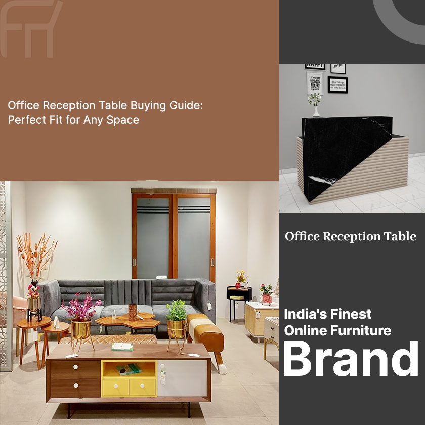Office Reception Table Buying Guide: Complete Fit to Any Space – Furnisco