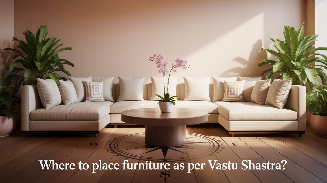 Where to Place Furniture as per Vastu Shastra? – Furnisco