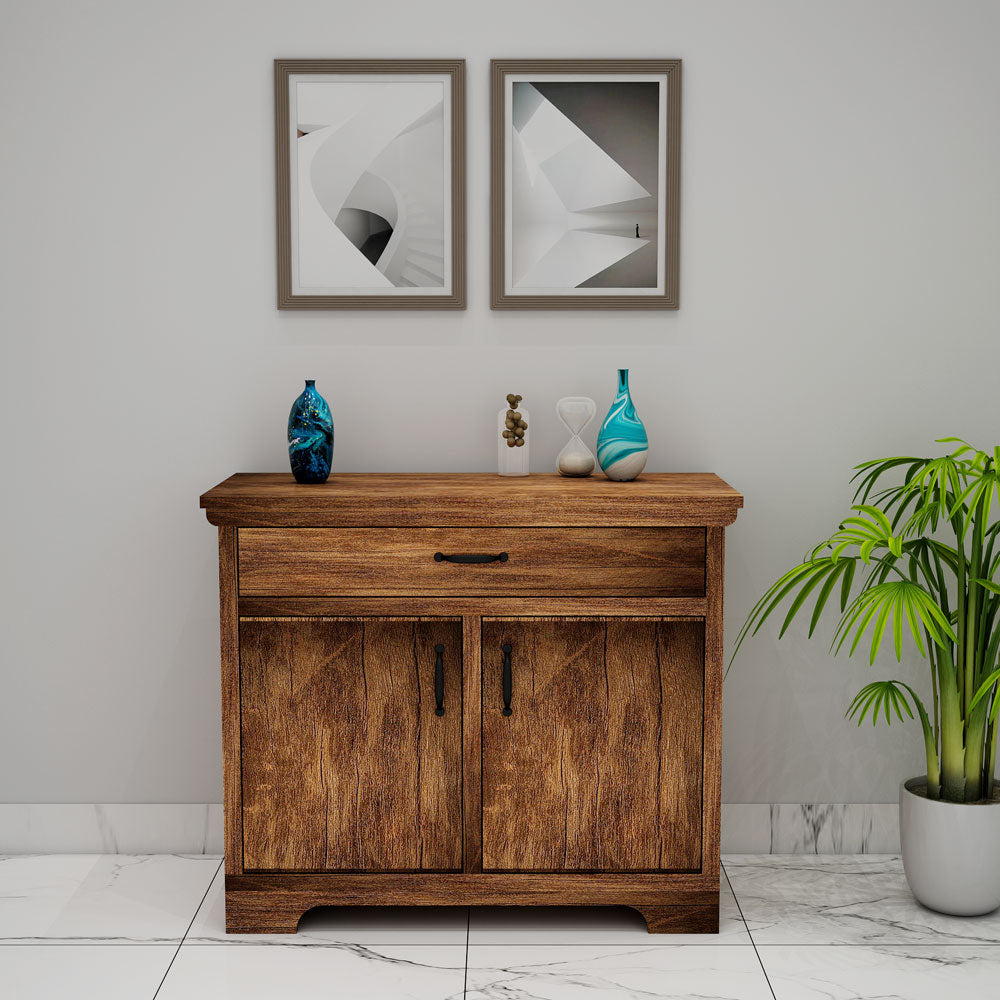 Cabinet, Solid Wood Cabinet, Brown Color Cabinet, Cabinet with Drawer ...