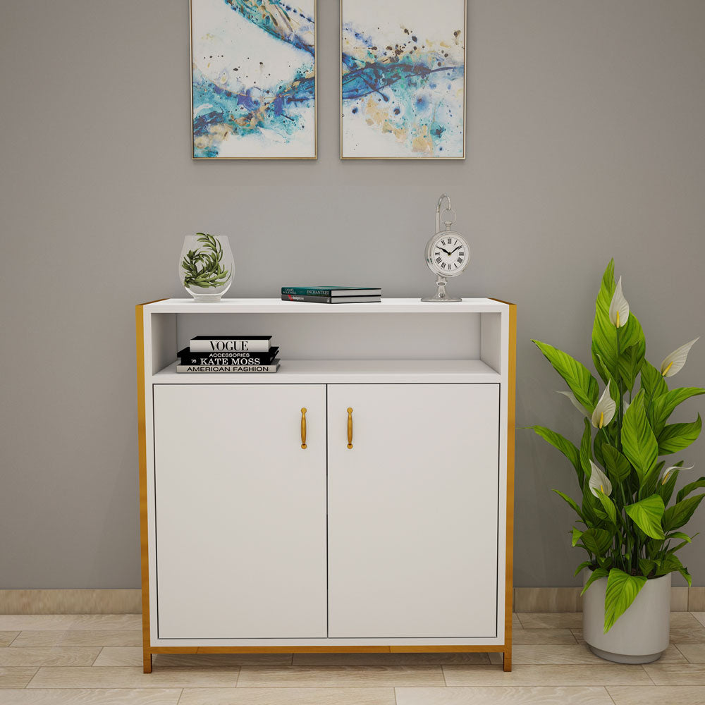 Storage Unit, White Storage Unit, Storage Unit with Shutter, Storage U ...