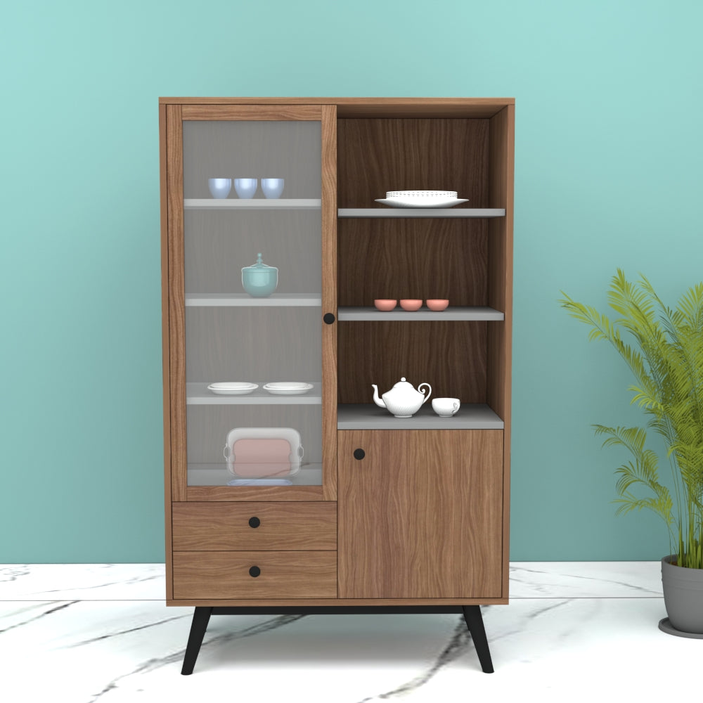 Crockery Unit, Crockery Cabinet, Crockery Storage, Kitchen Storage, Cr ...